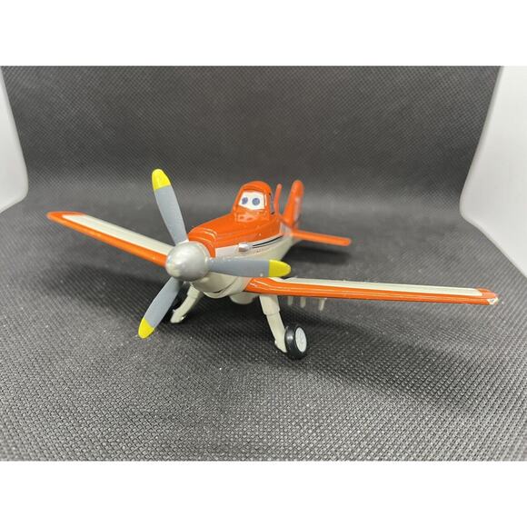 Mattel | Toys | Disney Planes Strut Jetstream Dusty Crophopper Diecast ...